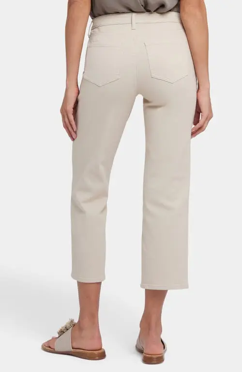NYDJ Piper Coolmax® Relaxed Fit Crop Pants - Feather