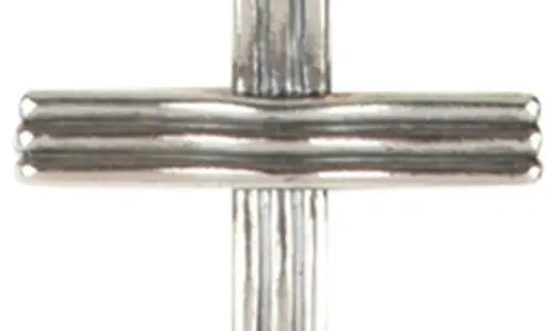 DEGS & SAL Sterling Cross Pendant Necklace