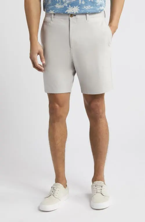 Johnnie-o Jupiter Cotton Blend Chino Shorts - Seal