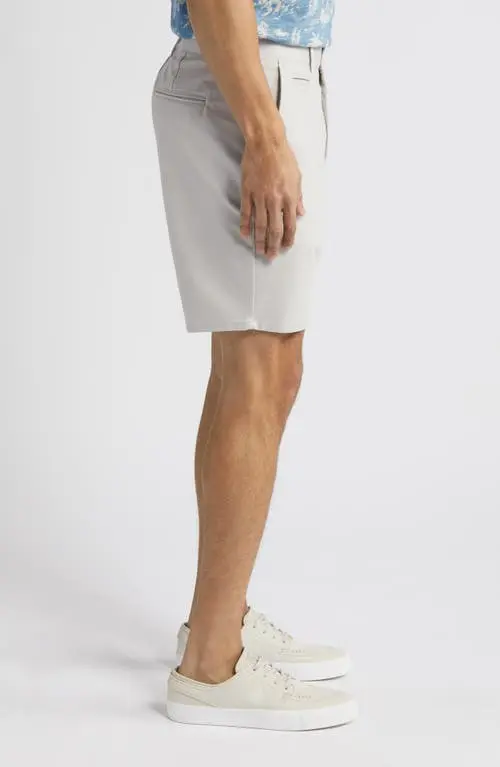 Johnnie-o Jupiter Cotton Blend Chino Shorts - Seal