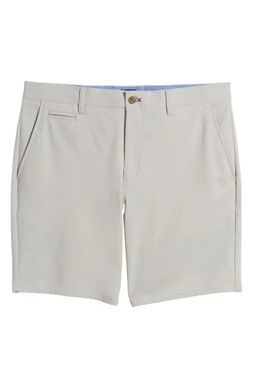 Johnnie-o Jupiter Cotton Blend Chino Shorts - Seal