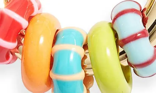 ROXANNE ASSOULIN Just Another Day In Paradise Hoop Earrings