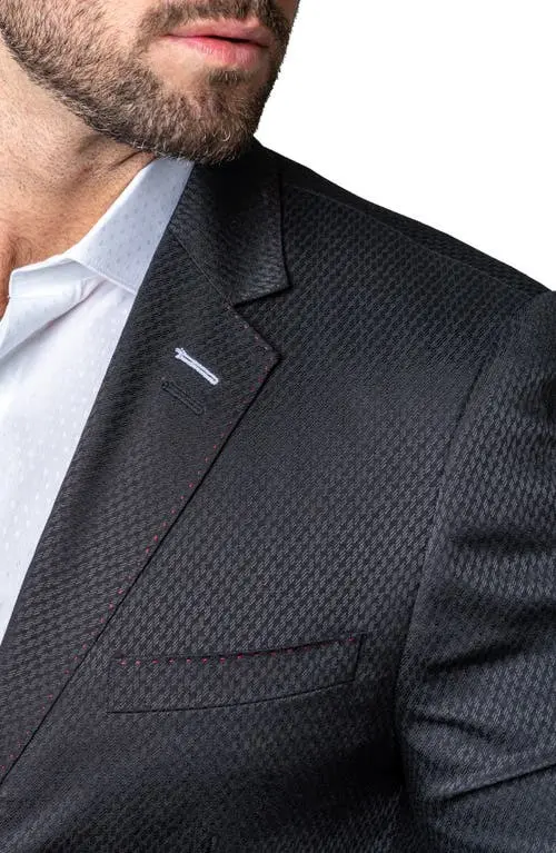 MACEOO Socrates Sport Coat - Black