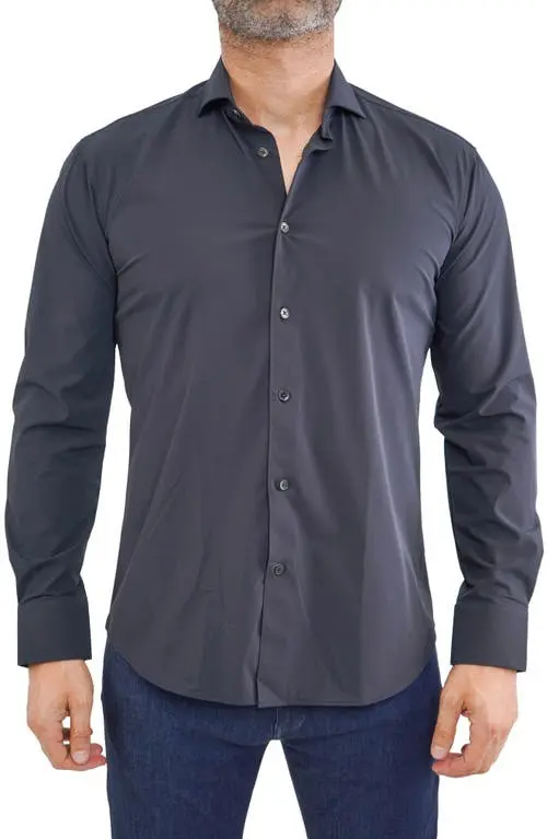 MACEOO Einstein Stretch Core Button-up Shirt