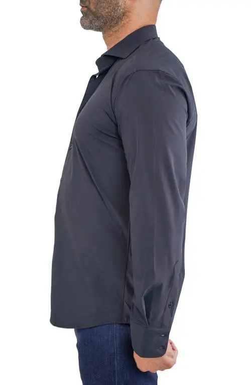 MACEOO Einstein Stretch Core Button-up Shirt