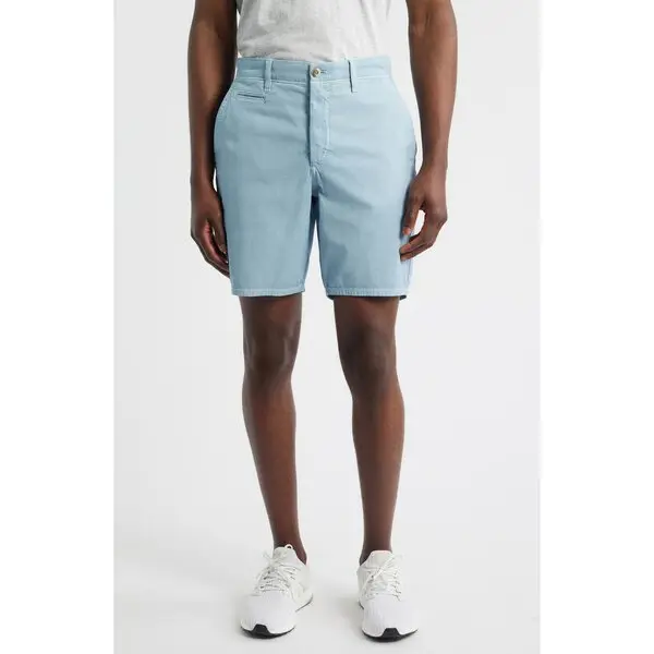 Johnnie-o Nassau Chino Shorts - Kona