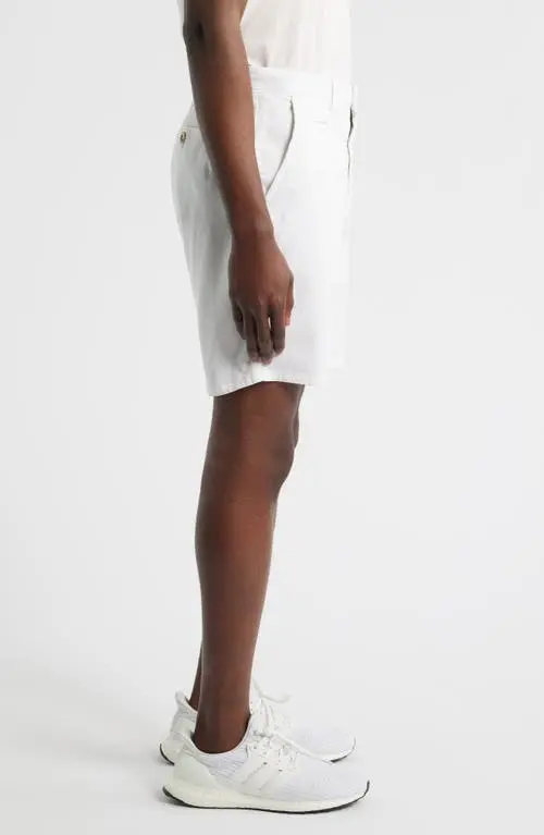 Johnnie-o Nassau Chino Shorts - White