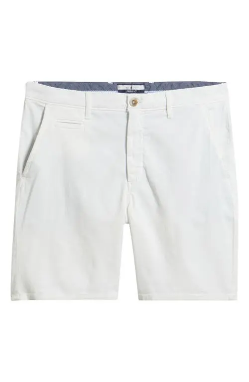 Johnnie-o Nassau Chino Shorts - White
