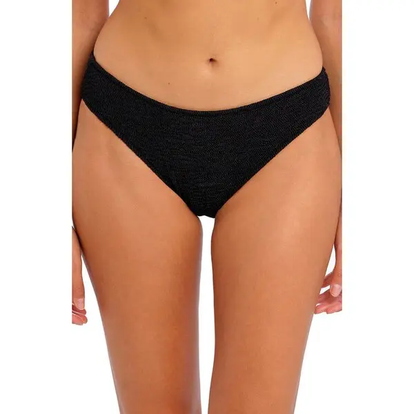 Freya Ibiza Waves Hipster Bikini Bottom - Black