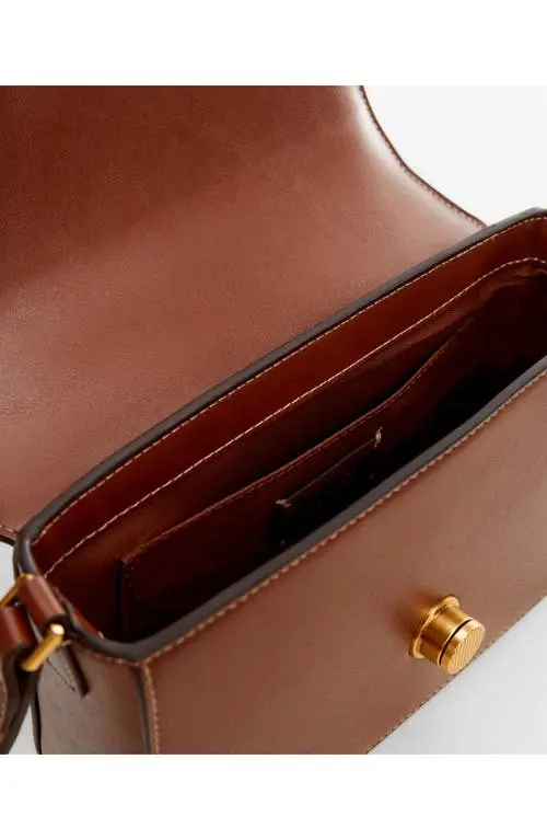 Mango Faux Crossbody Bag