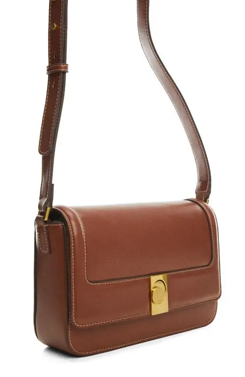 Mango Faux Crossbody Bag