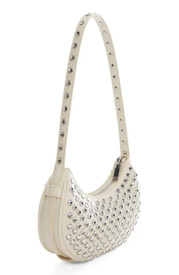 Mango Studded Shoulder Bag