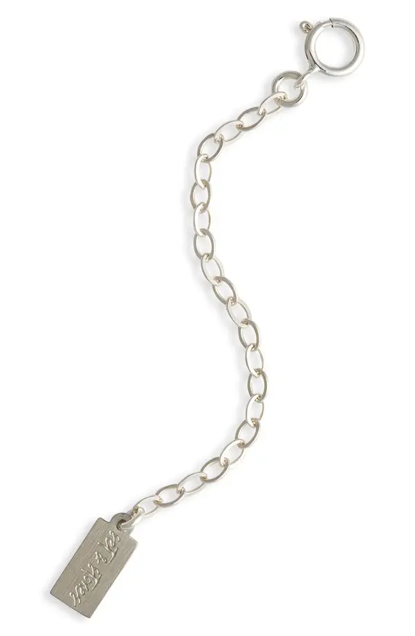 SET & STONES Extender Chain - Silver