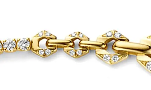 DRIES CRIEL Flow Diamond Link Bracelet