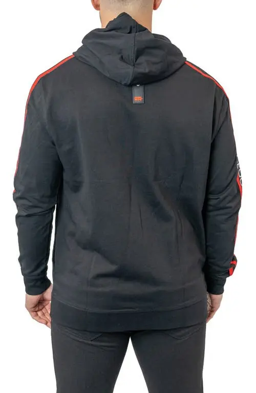 MACEOO Leo Hooded Zip-up Sweatshirt
