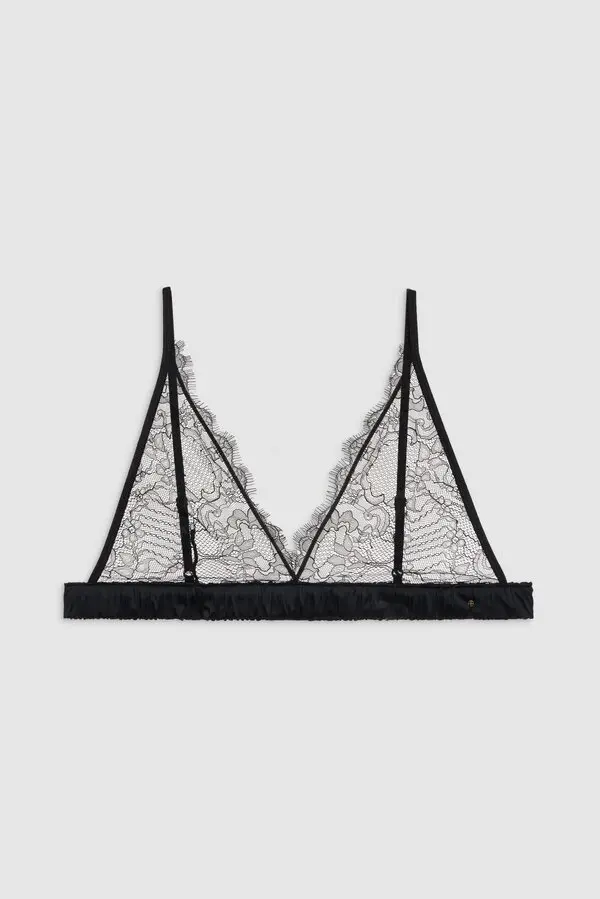 ANINE BING Marion Bra - Black