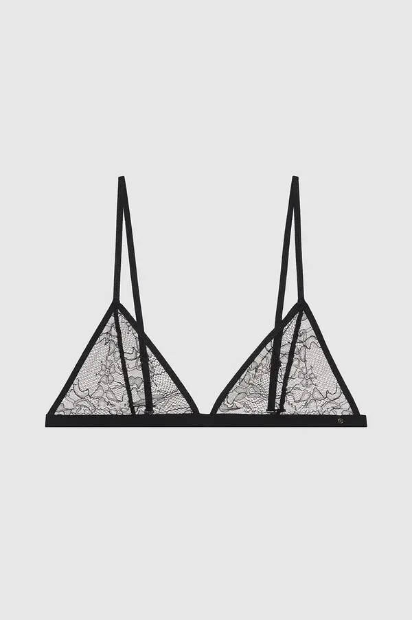 ANINE BING Eileen Bra - Black