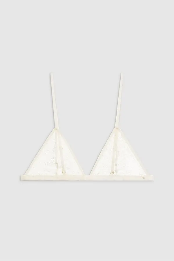 ANINE BING Eileen Bra - Ivory