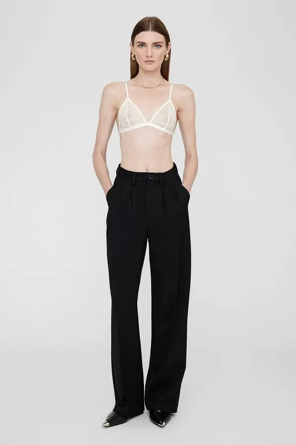 ANINE BING Eileen Bra - Ivory