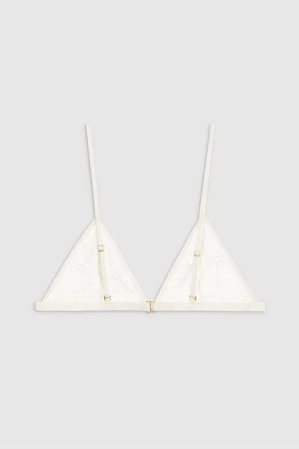 ANINE BING Eileen Bra - Ivory