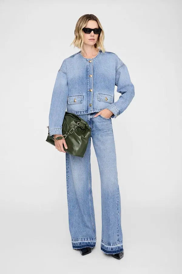 ANINE BING Kate Shoulder Bag