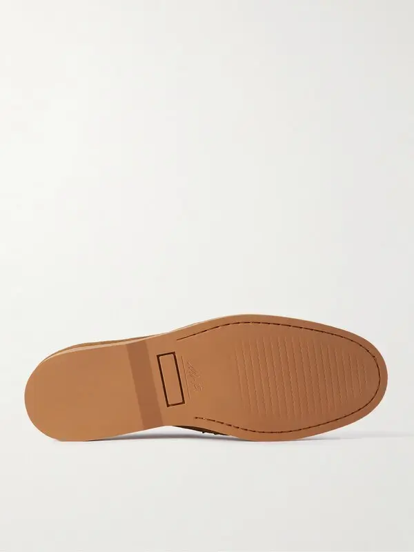 Mr P. Leo Suede Penny Loafers