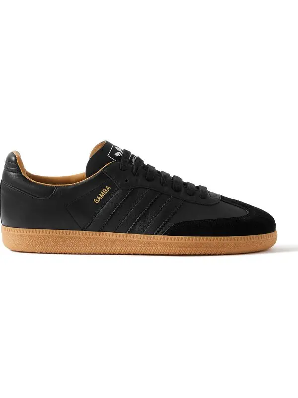 adidas gazelle silver green womens adidas Samba OG Black White Gum main image 1