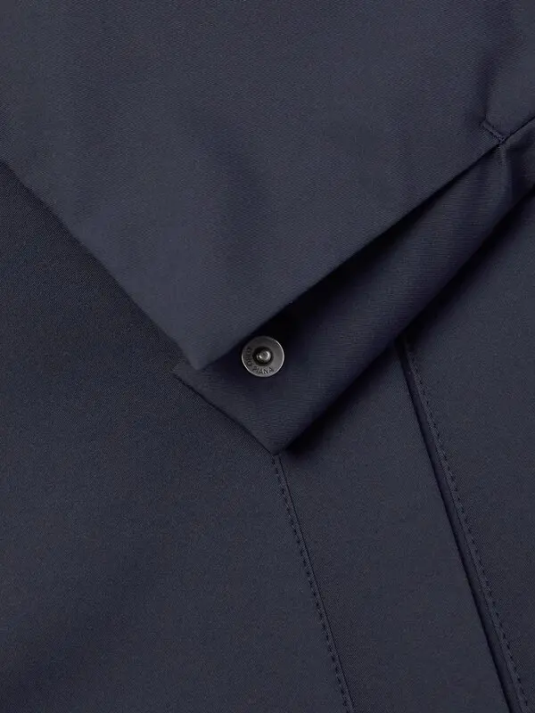 Loro Piana Maurin Padded Blouson Jacket - Blue