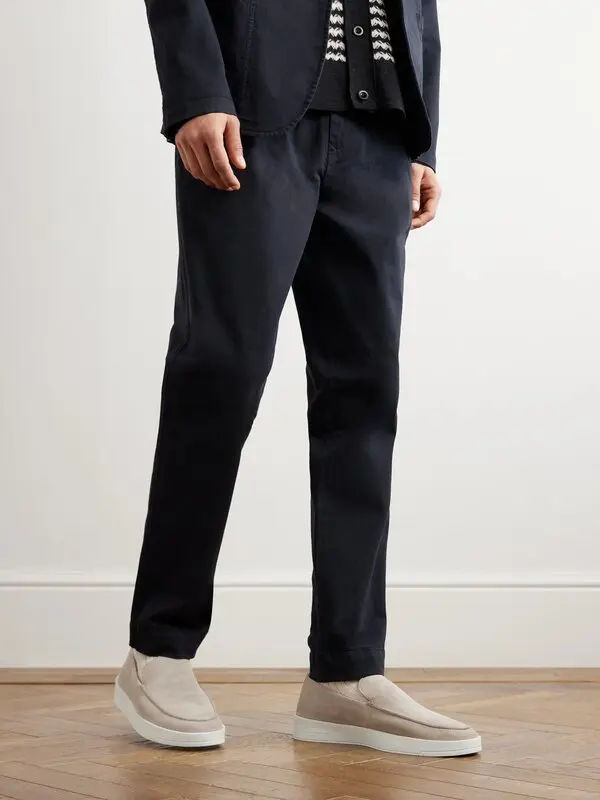 Mr P. Peter Suede Loafers