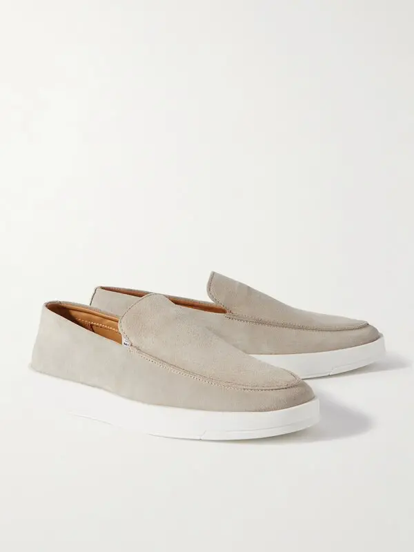 Mr P. Peter Suede Loafers