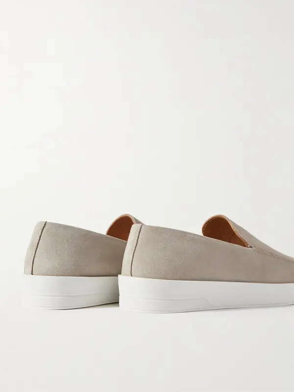 Mr P. Peter Suede Loafers