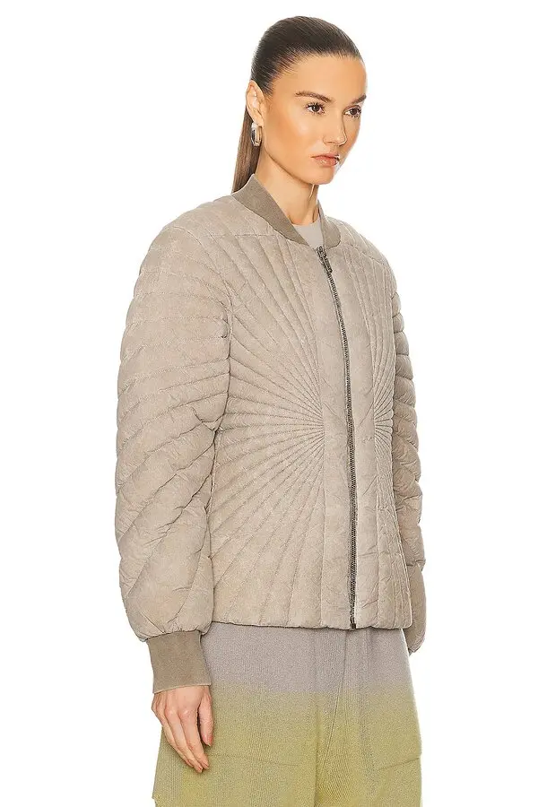 Rick Owens X Moncler Radiance Flight Jacket