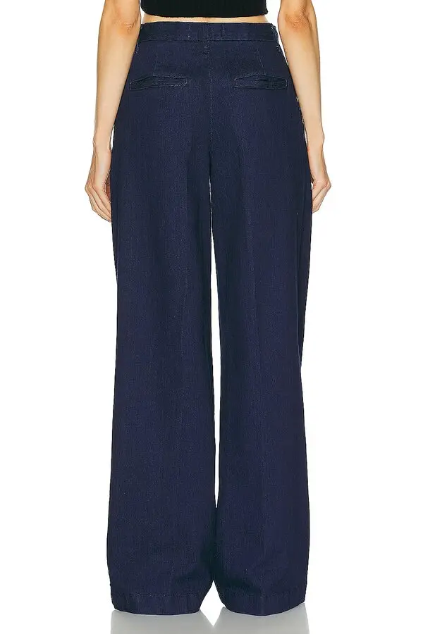 Sprwmn Pleated Trouser Jeans