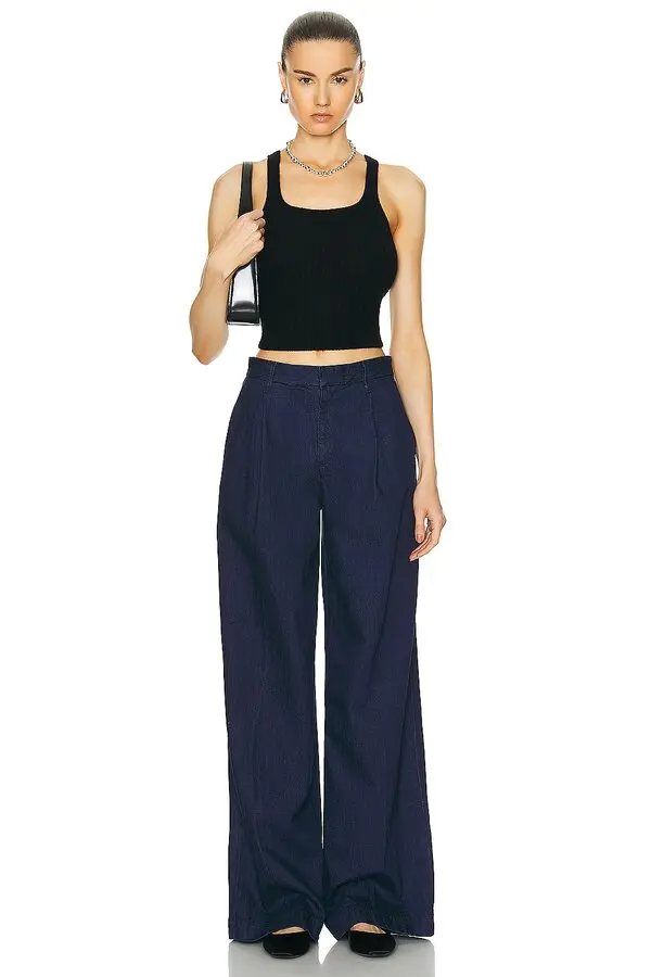Sprwmn Pleated Trouser Jeans