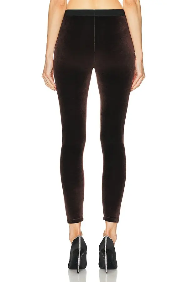 TOM FORD Signature Legging In Chocolate