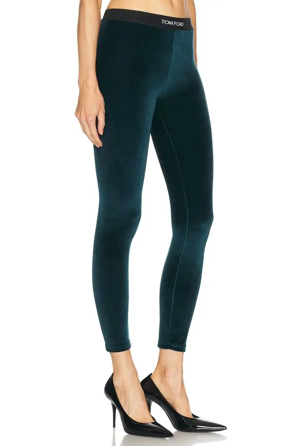 TOM FORD Signature Legging In Chocolate