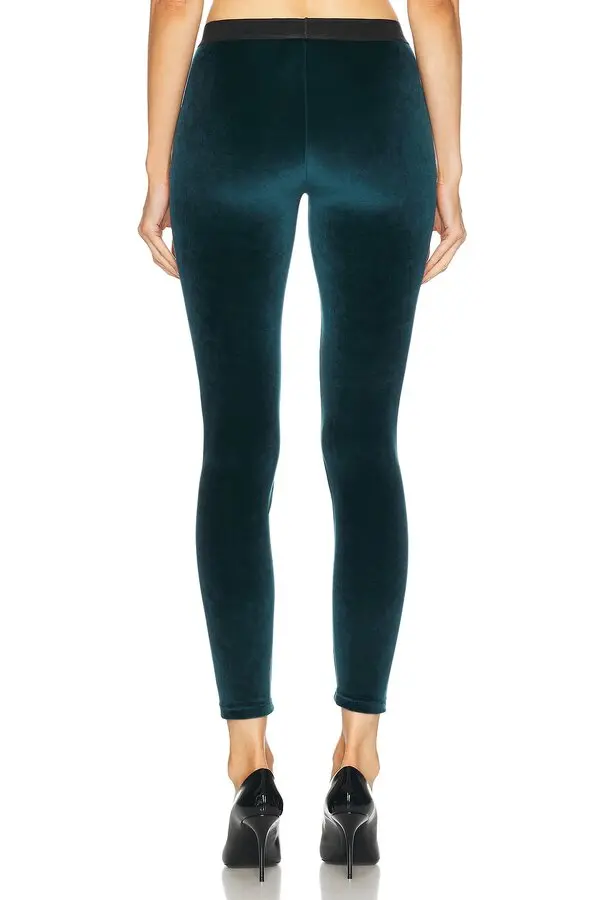 TOM FORD Signature Legging In Chocolate