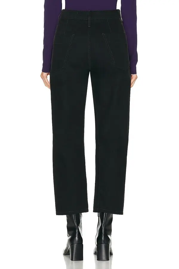 LEMAIRE Twisted Rigid Denim Jeans - Black