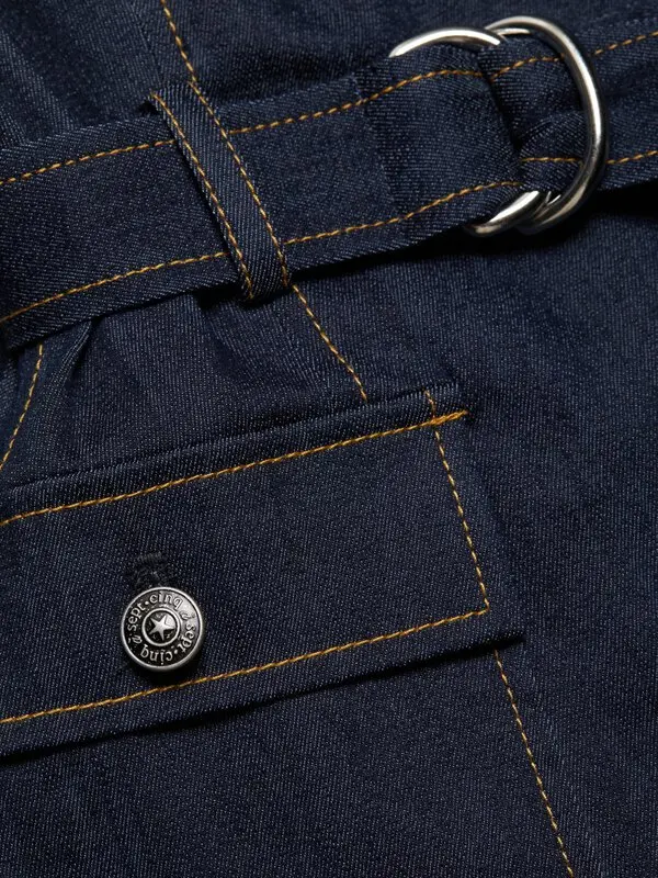 Cinq À Sept Jenessa Denim Blazer Minidress