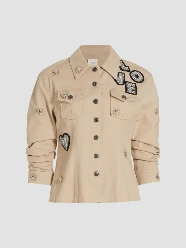 Cinq À Sept Canyon Crystal-embellished Jacket