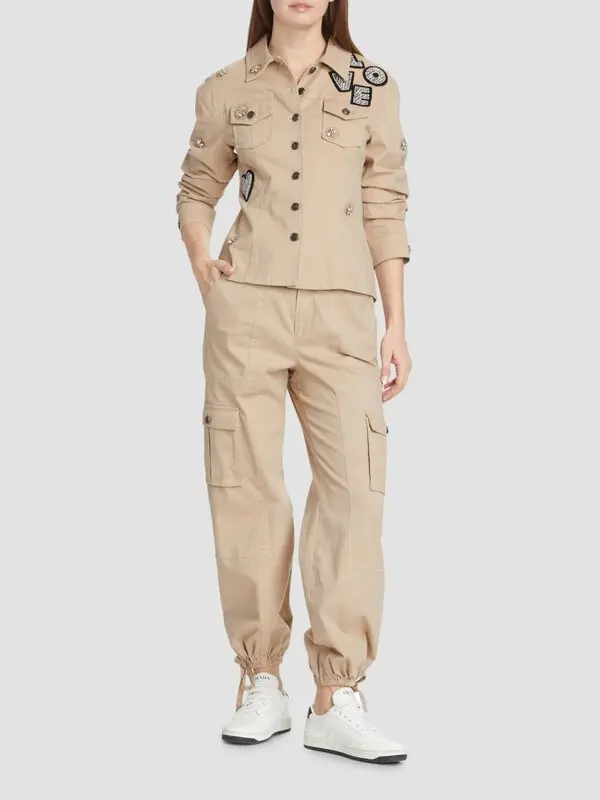 Cinq À Sept Canyon Crystal-embellished Jacket