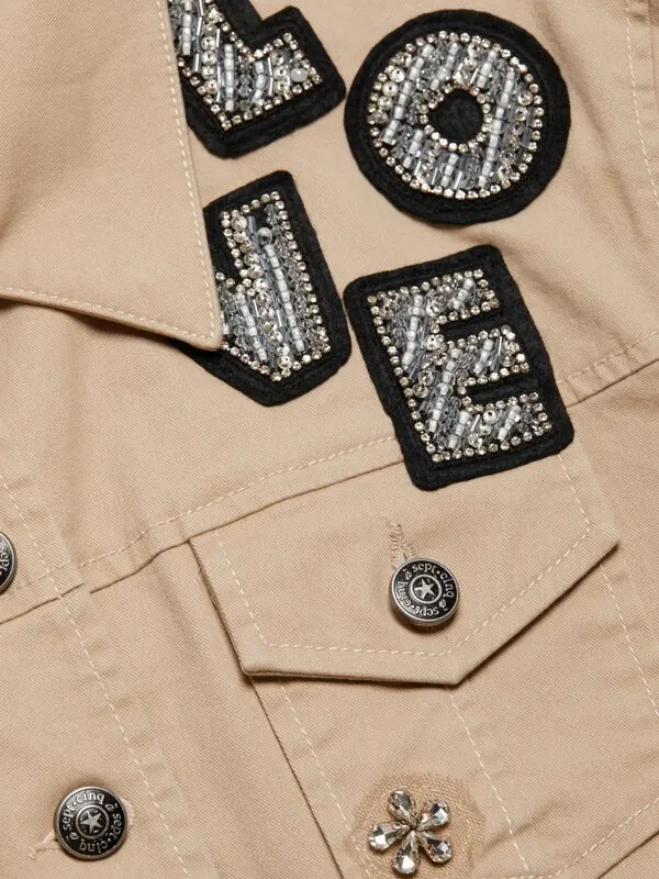 Cinq À Sept Canyon Crystal-embellished Jacket