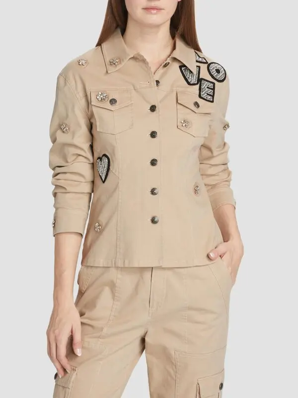 Cinq À Sept Canyon Crystal-embellished Jacket