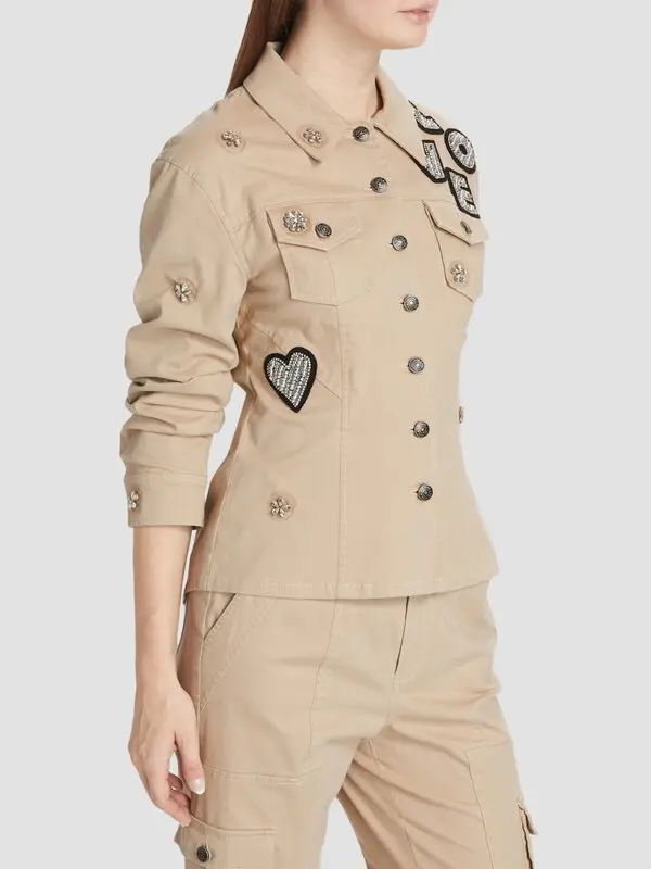 Cinq À Sept Canyon Crystal-embellished Jacket