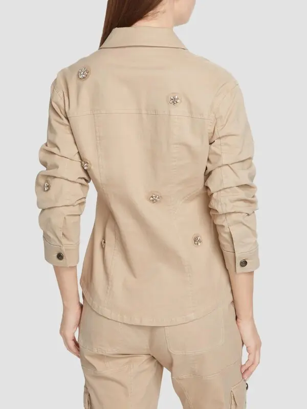 Cinq À Sept Canyon Crystal-embellished Jacket