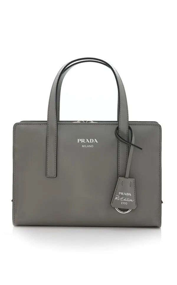 Prada Re-edition 1995 Carolyn Brushed Leather Small Bag