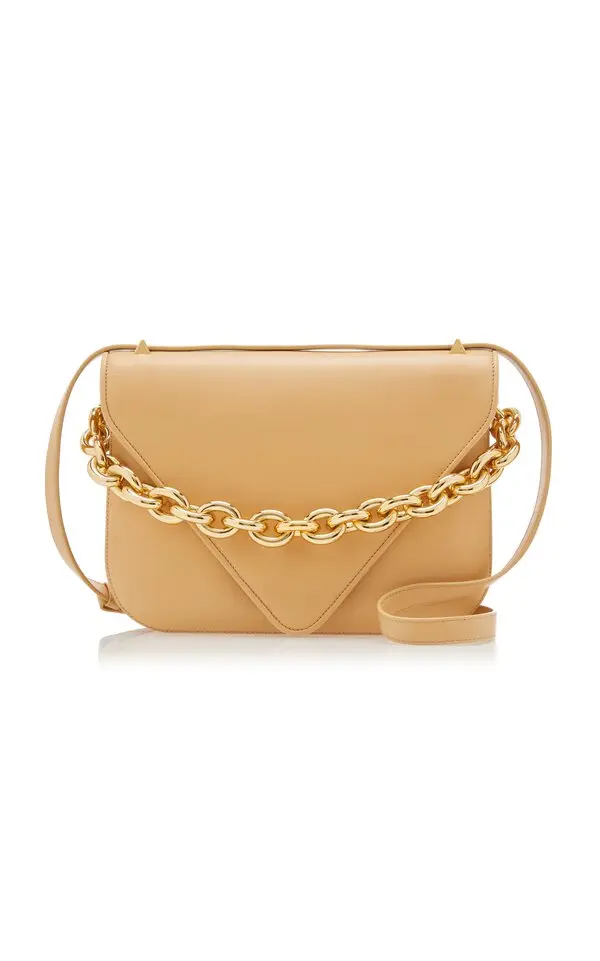 Bottega Veneta The Mount Large Chain Bag - Neutral