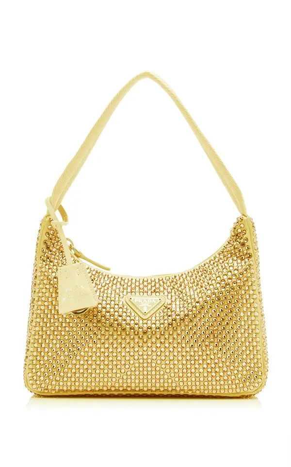 Prada Re-edition 2000 Sequined Mini Bag