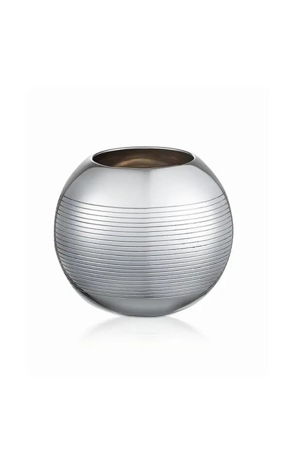 PUIFORCAT Petanque Medium -plated Vase
