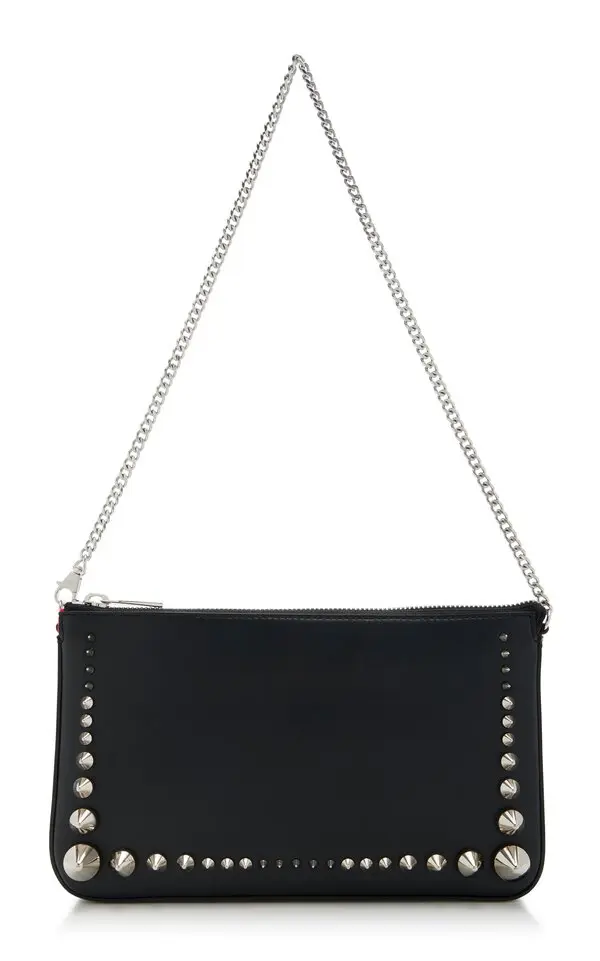CHRISTIAN LOUBOUTIN Loubila Studded Clutch